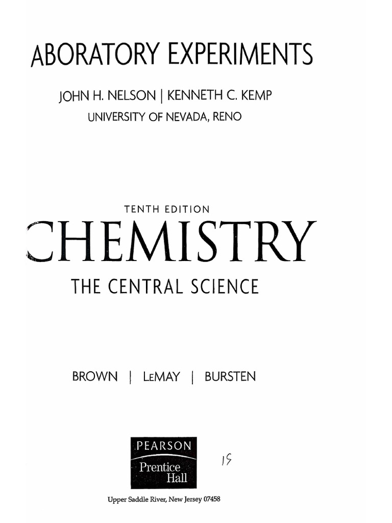 Chemistry The Central Science | PDF