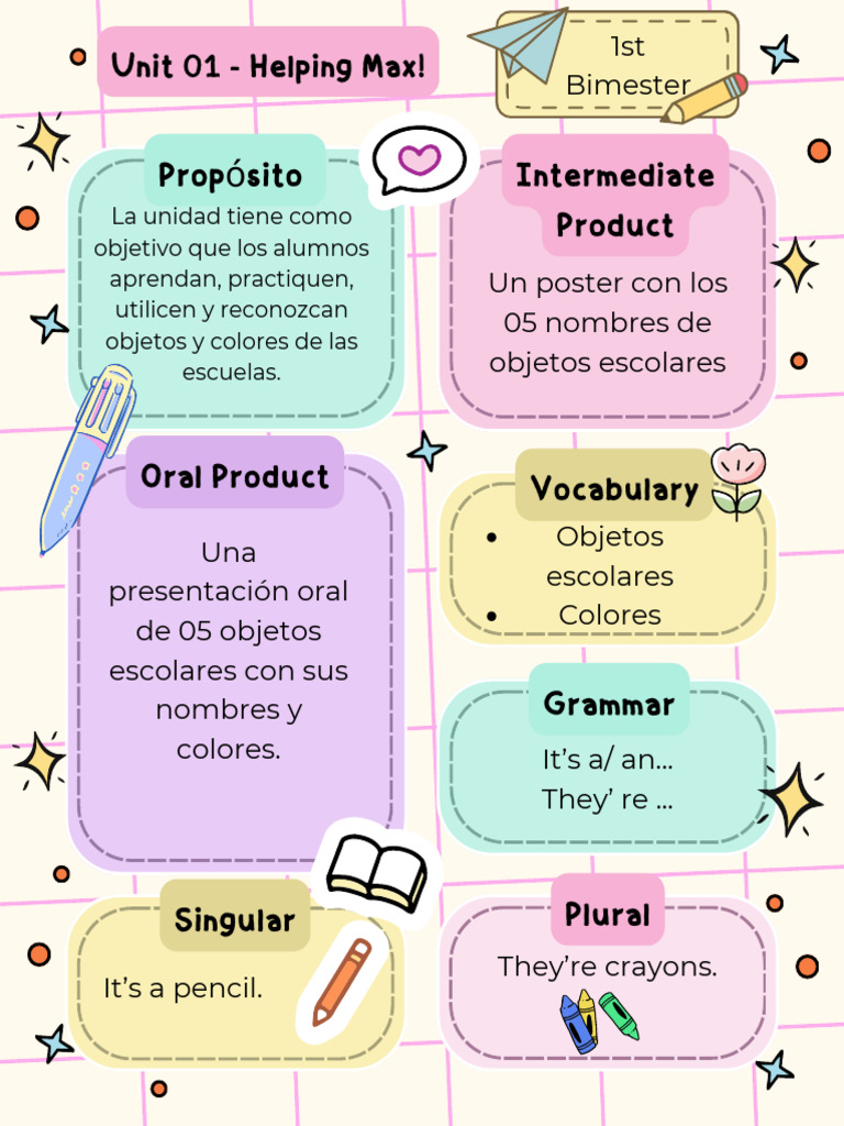 Unit 1 - First Grade - 1 - 1726476 | PDF