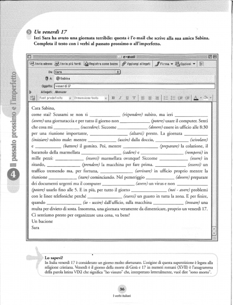 I Verbi Italiani-36 | PDF