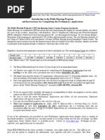 AHCCCS Housing Program Application Guide | PDF | Identity Document