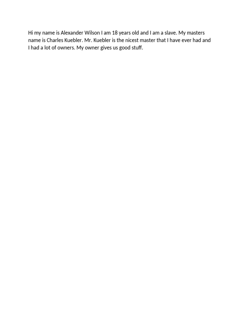 Alexander Wilson | PDF