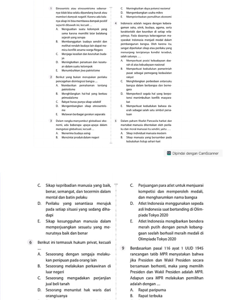 PKN Tni Feb 08 | PDF