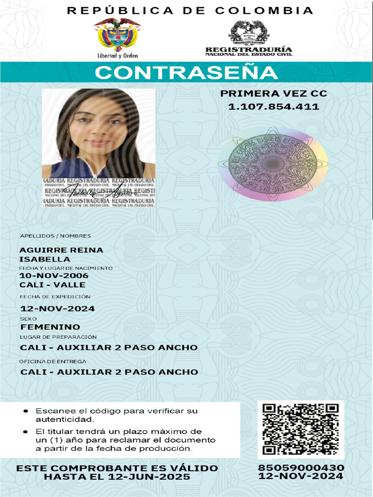 Comprobante De Documento Pdf Pdf