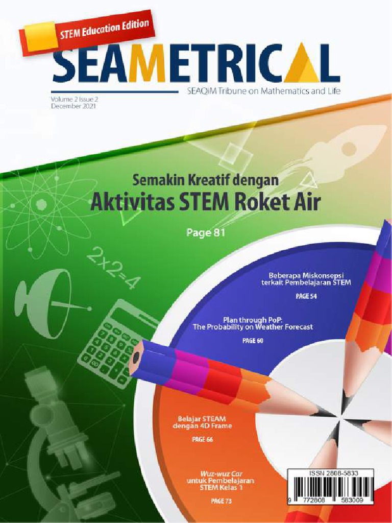 SEAMETRICAL Vol 2 Issue 2 - SEAMEO Regional Centre For QITEP in ...