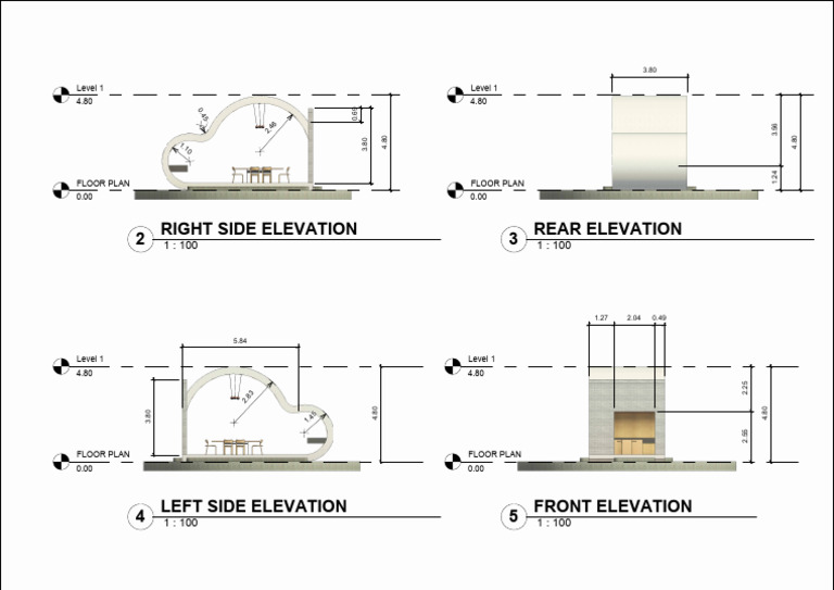 Cottage Elevation Details | PDF