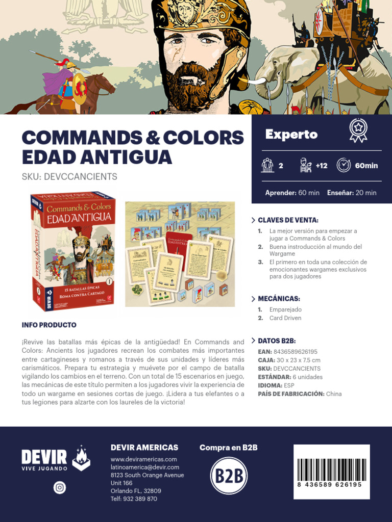 Commands & Colors | PDF
