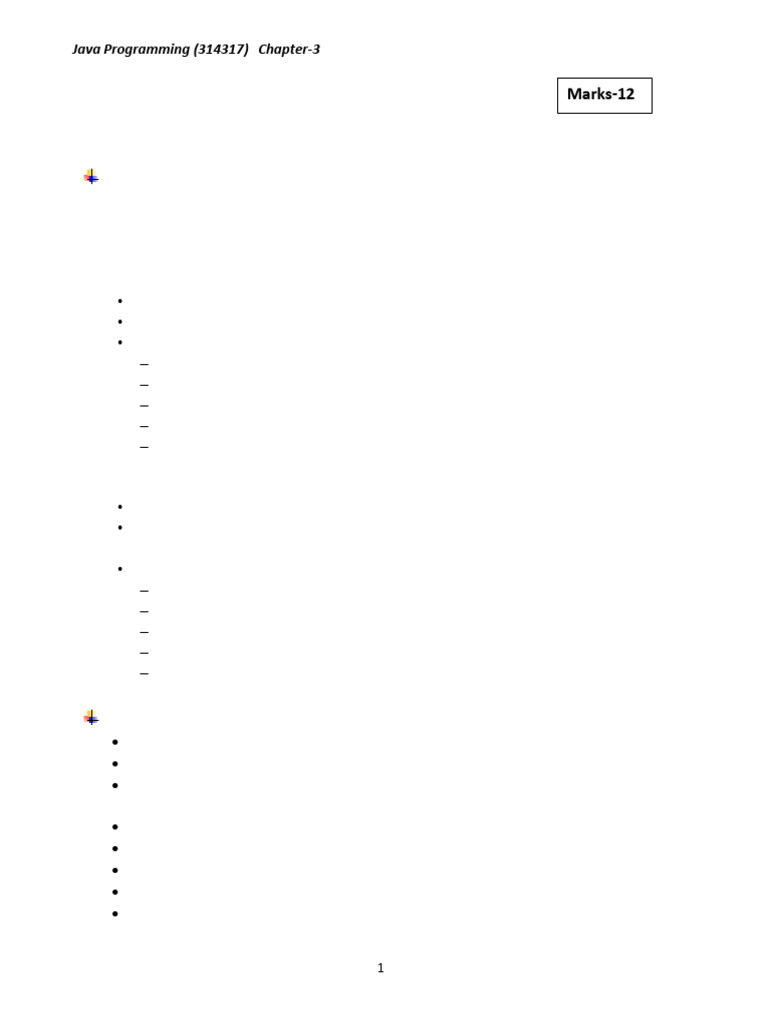 Unit3_Exception handling & Multithreading | PDF | Method (Computer Programming) | Computer Program