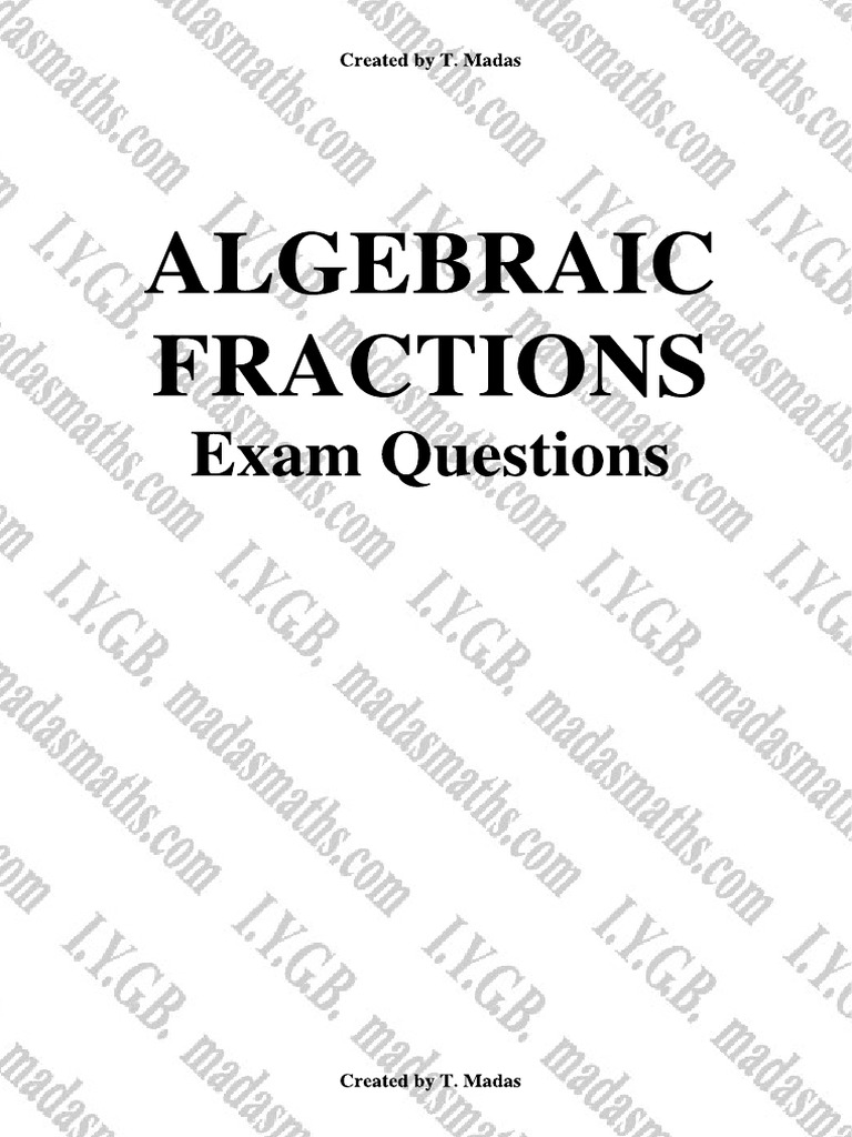Alge | PDF