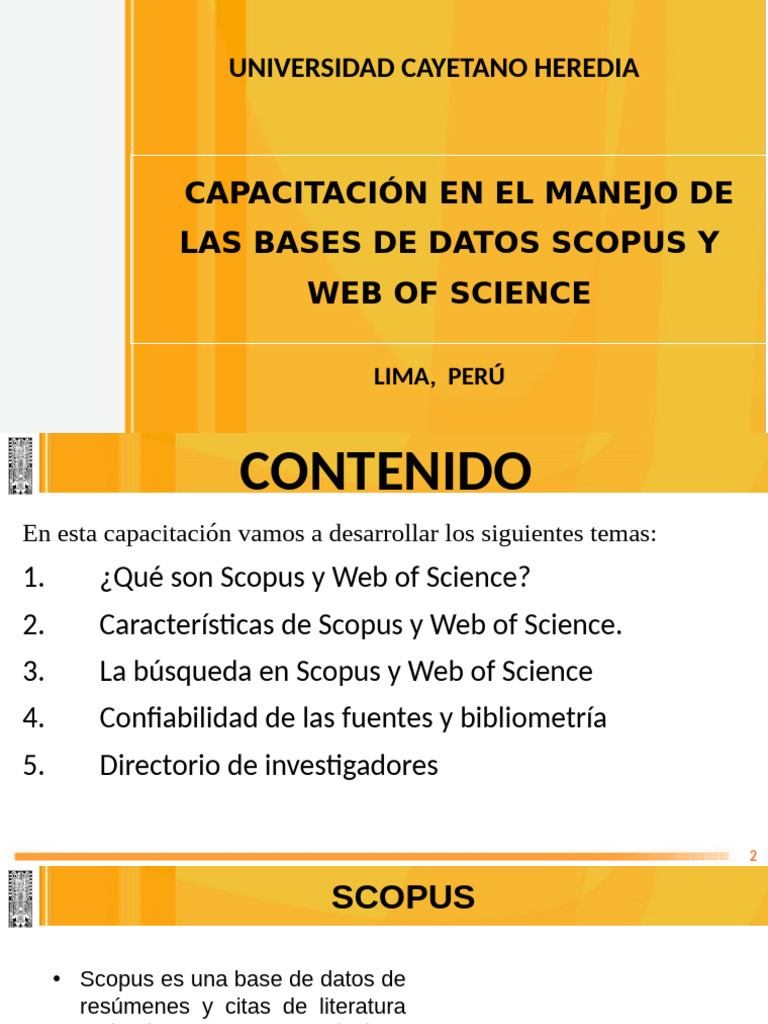 Capacitacion Sco - Web - Sergio | PDF