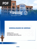 Clasificacion de Las Anemias | PDF | Anemia | Glóbulo rojo