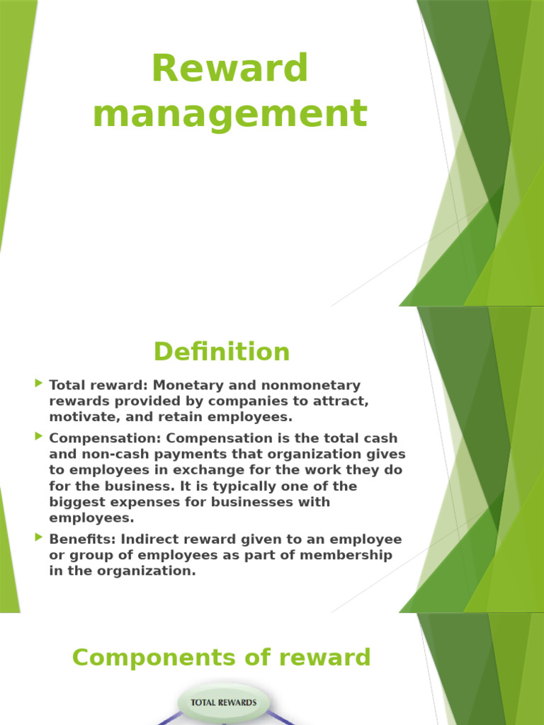Understanding Total Reward Systems | PDF | Cost Of Living ...