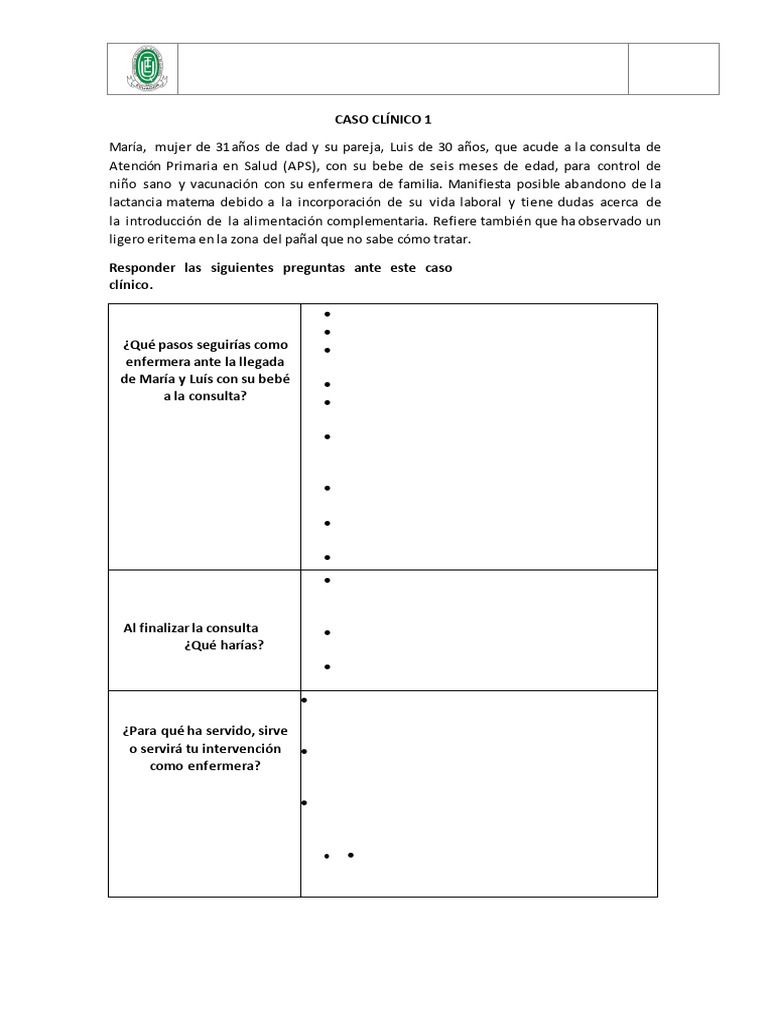 Deberrrrr Enf | PDF | Enfermería | Amamantamiento