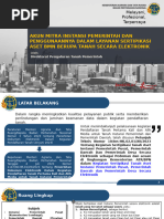 Panduan Aplikasi Mitra - Pemerintah Kabupaten Kota | PDF