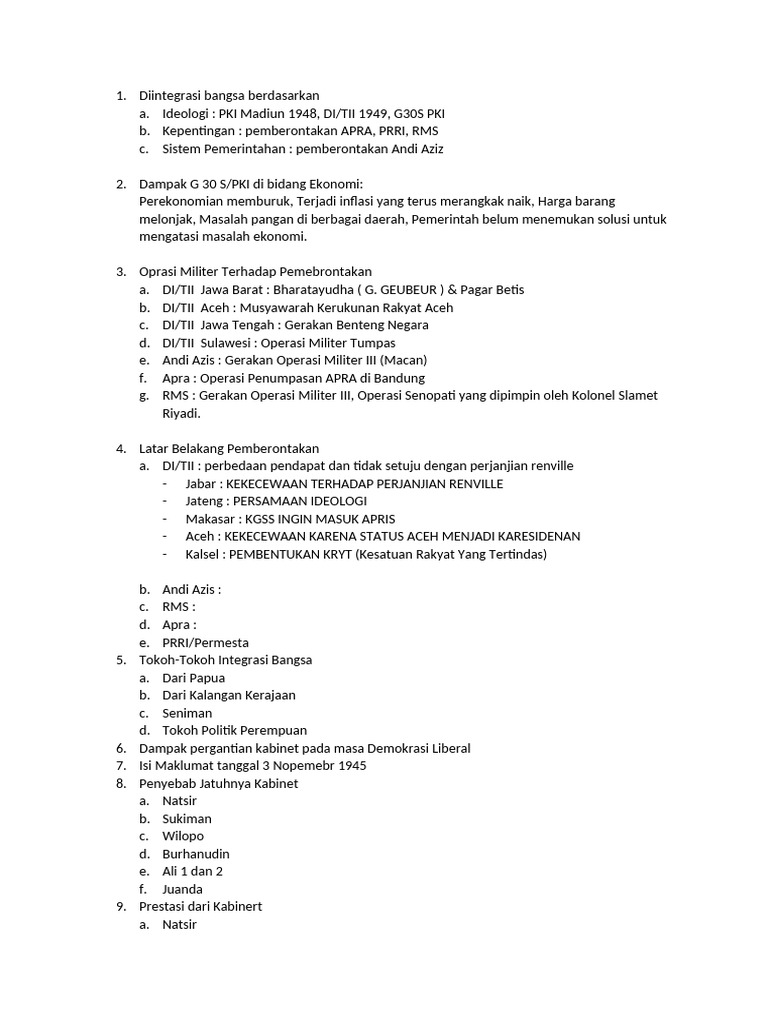 Kisis-Kisi Pas Ganjil Kelas Xii 2024 | PDF