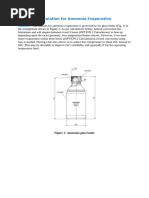 Ammonia R717 Refrigerant Chart | PDF