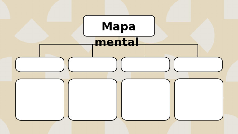 Mapa Mental Grupal Palntilla | PDF