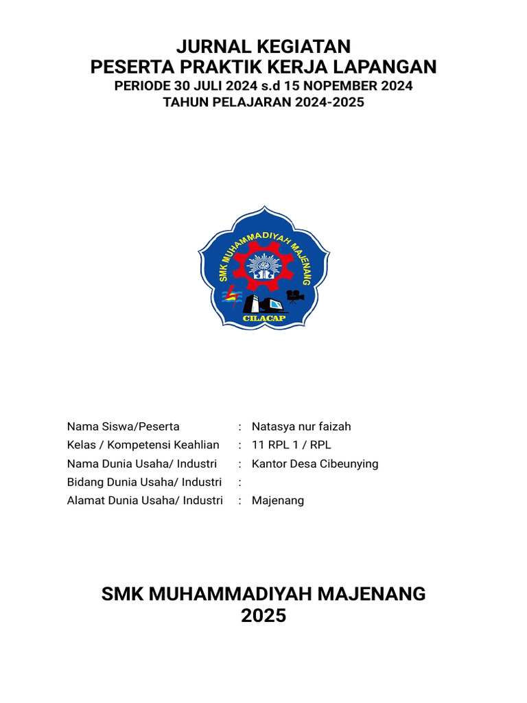Jurnal PKL | PDF