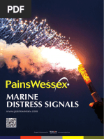 Minimum Pyrotechnics Onboard Vessel | PDF