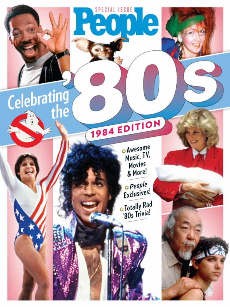 PEOPLE Celebrate The 80s 1984 Freemagazines Top | PDF