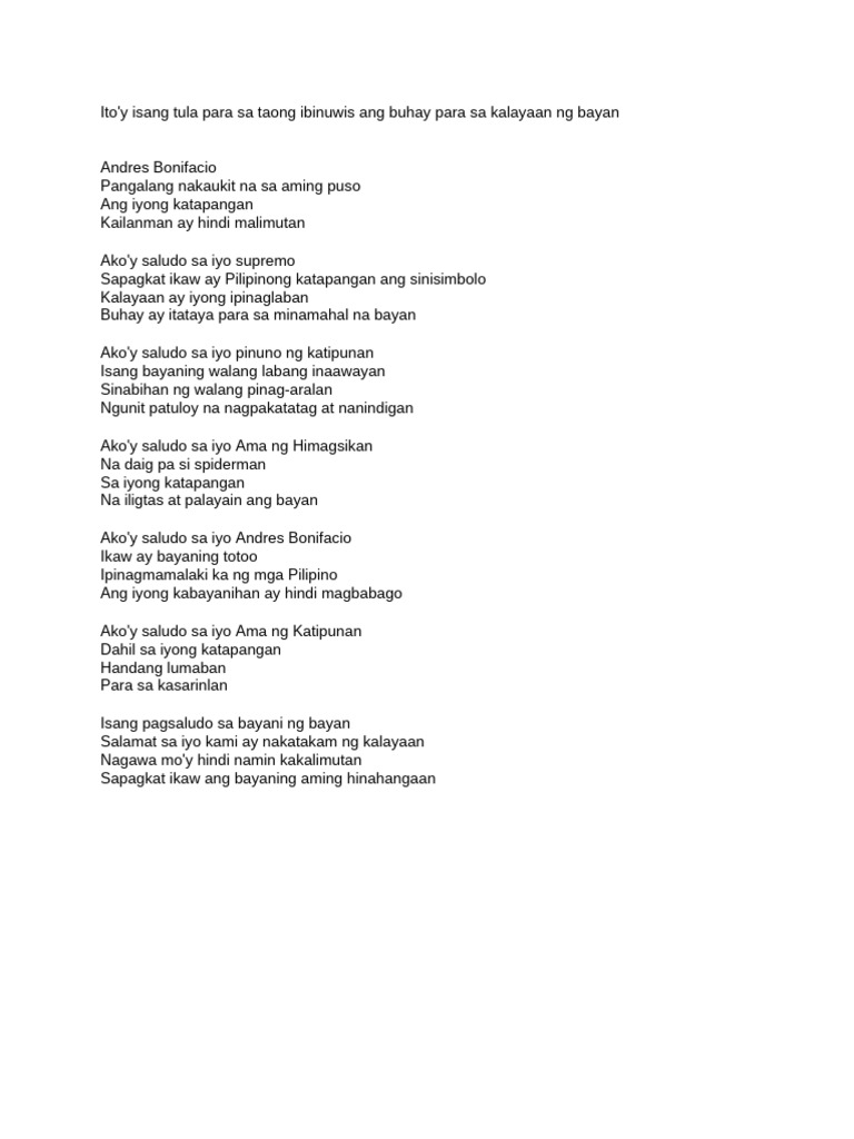 Spoken Poetry Script | PDF