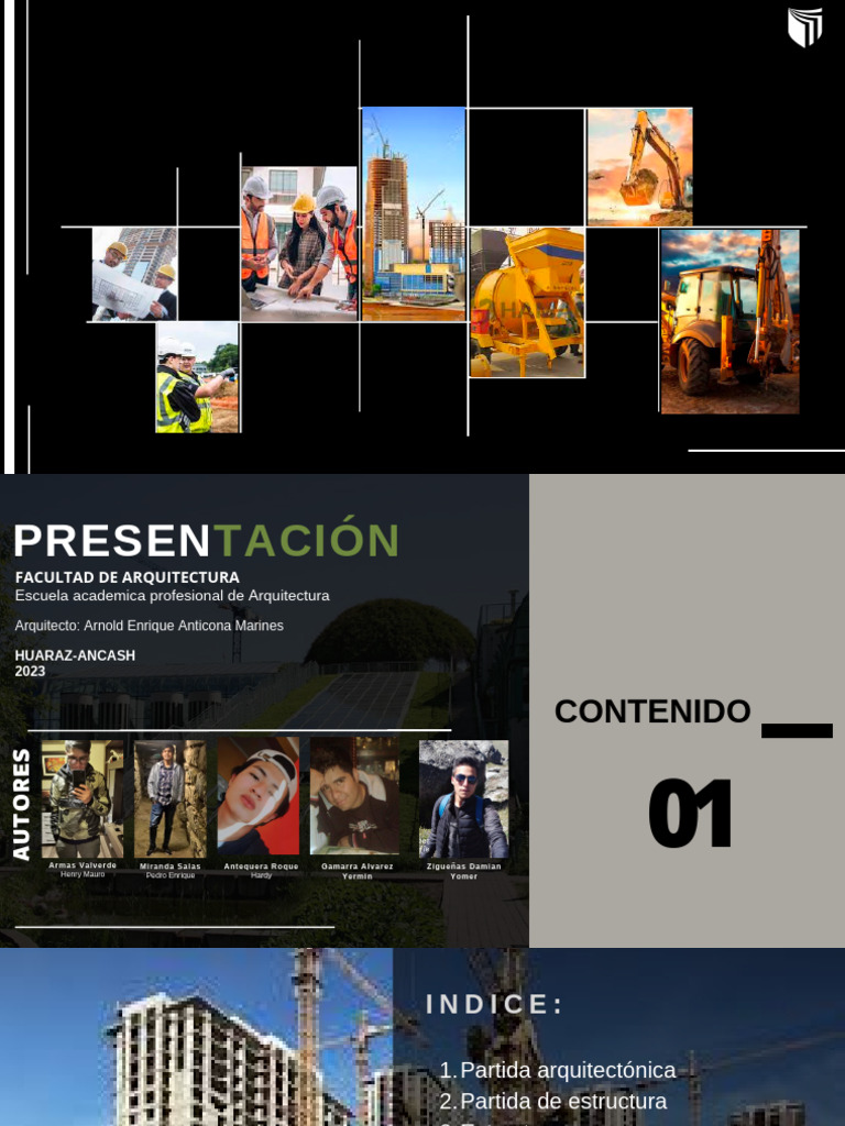 _ORIENTACION ESTRUCTURAL EXPOSICION FINAL (1) | PDF | Hormigón | Fundación (Ingeniería)