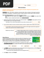 Student Exploration Evolution Mutation and Selection Gizmo Answers ...