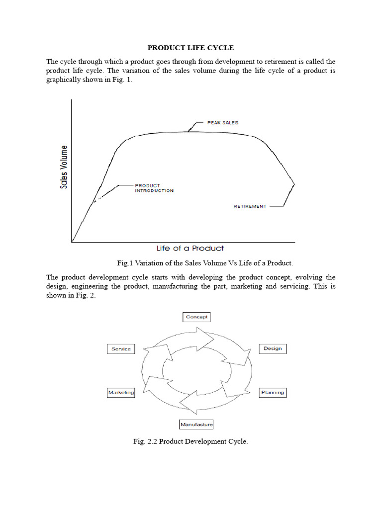 PRODUCT LIFE CYCLE | PDF