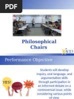 Philosophical Chairs: Engagement Guide | PDF | Renewable Energy ...