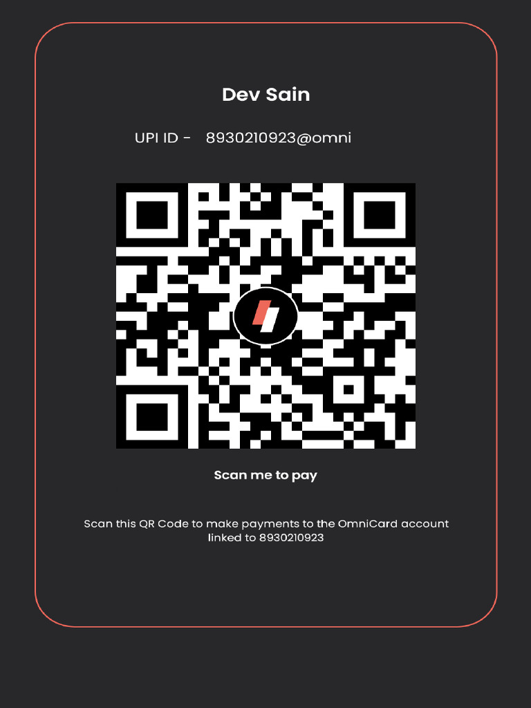 Omni Payment QR Code Dev Sain | PDF
