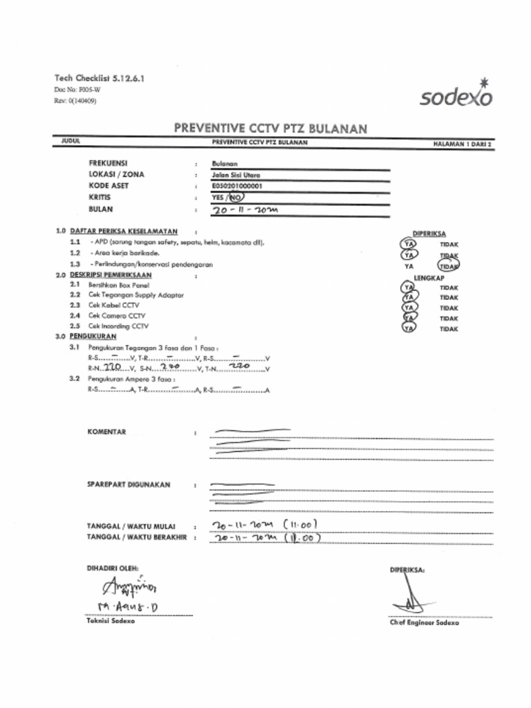 PM CCTV PTZ November | PDF