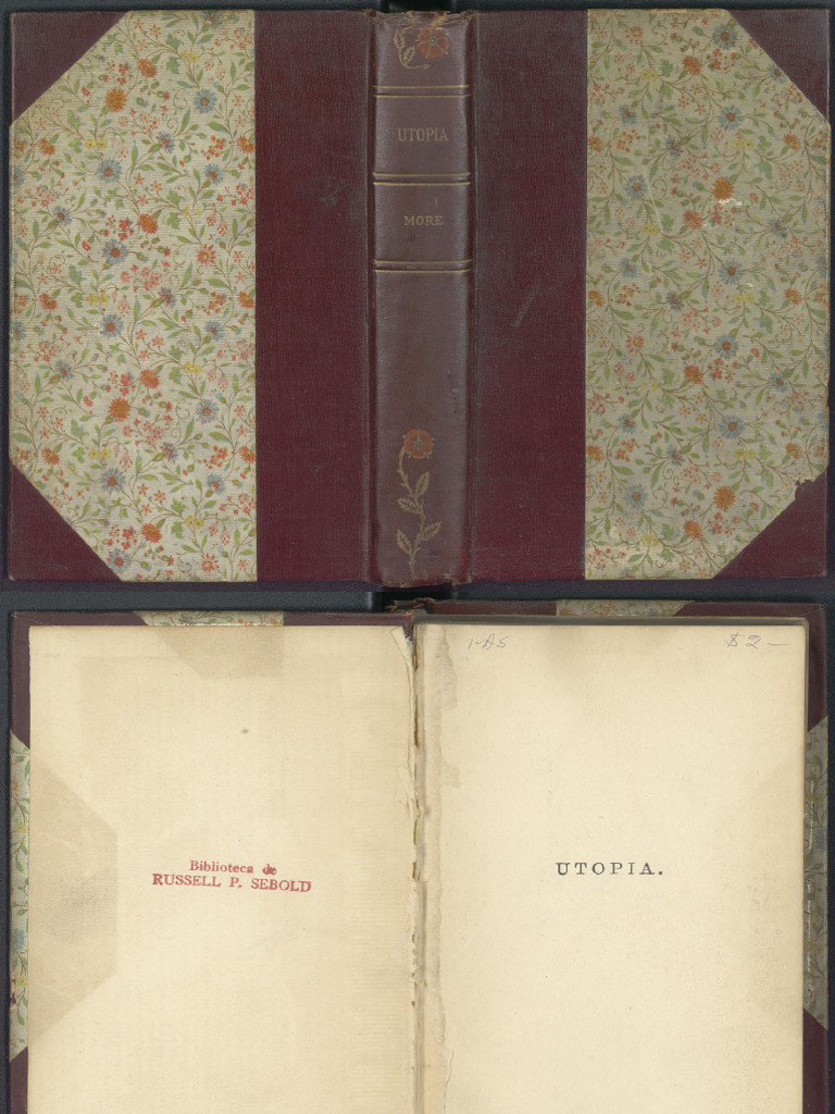 Utopia | PDF | Utopia (Book)