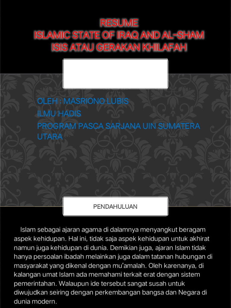 ISIS | PDF