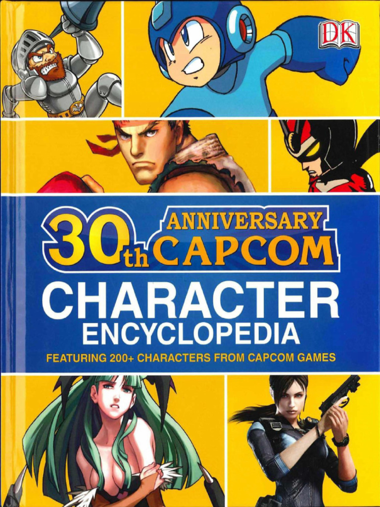 Capcom 30th Anniversary Character Encyclopedia | PDF