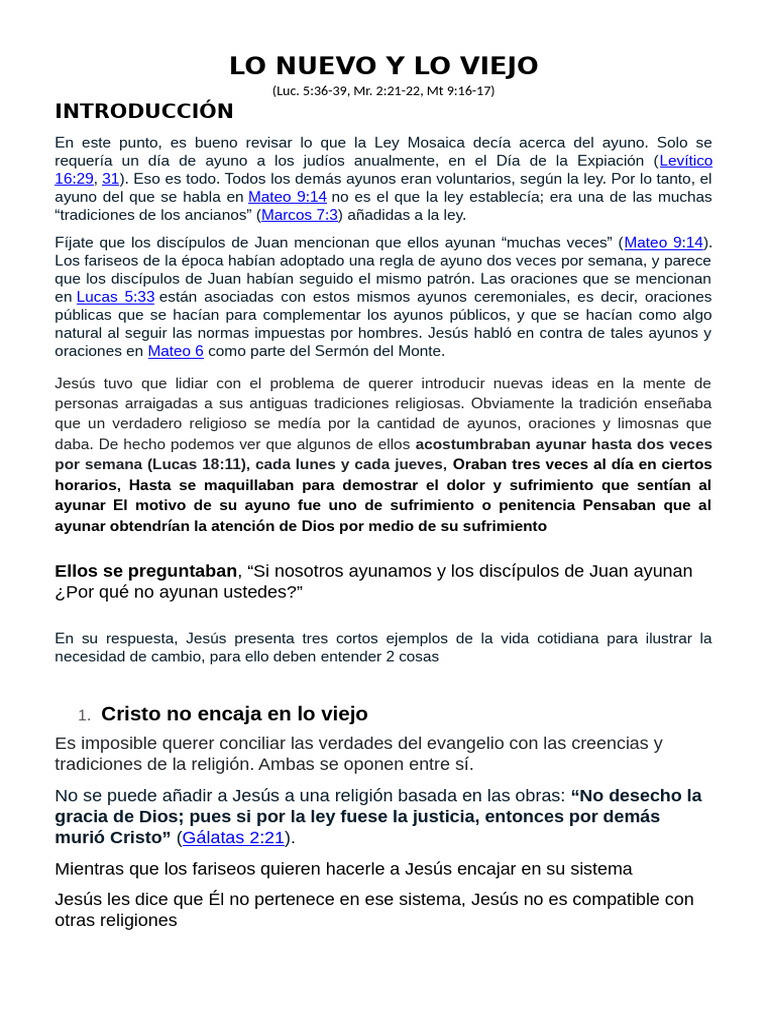 El Evangelio Superior A Las Tradiciones | PDF | Jesús | Evangelio de Mateo