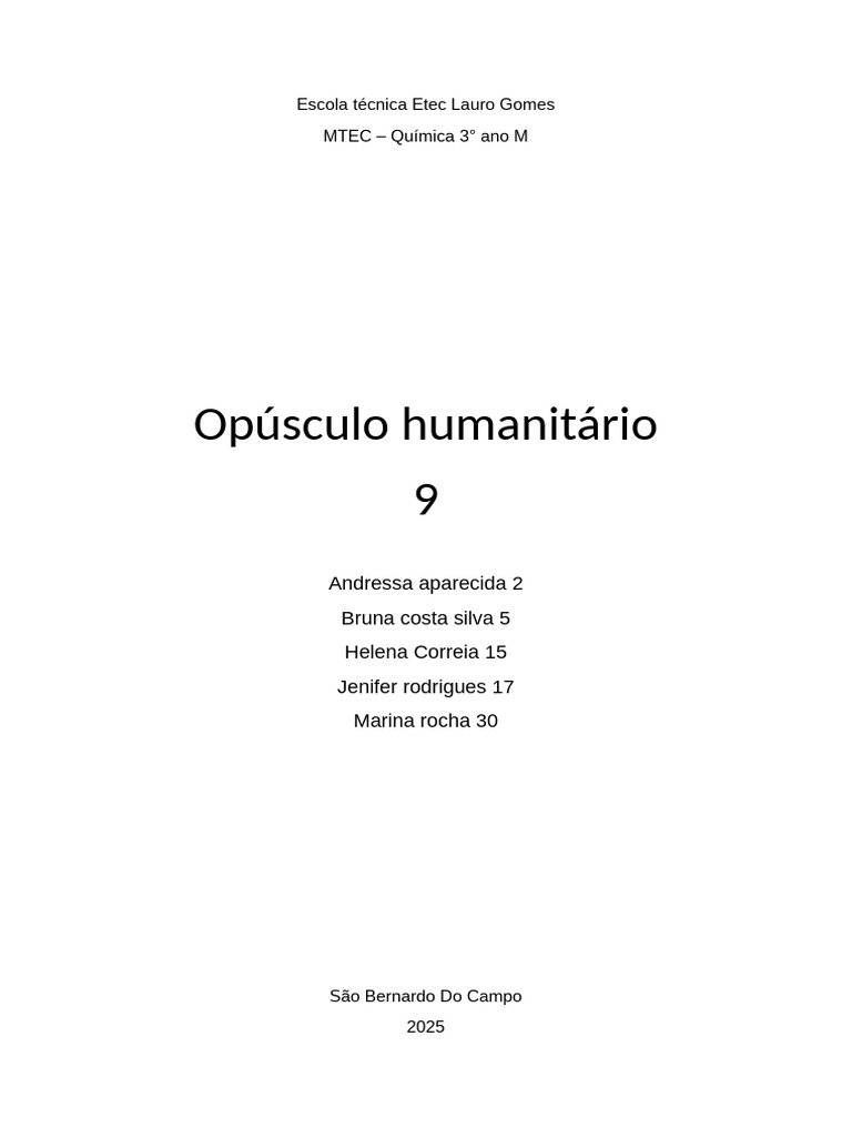 Opúsculo_humanitário[1] atualizado-1 | PDF | Feminismo | Estudos de Gênero