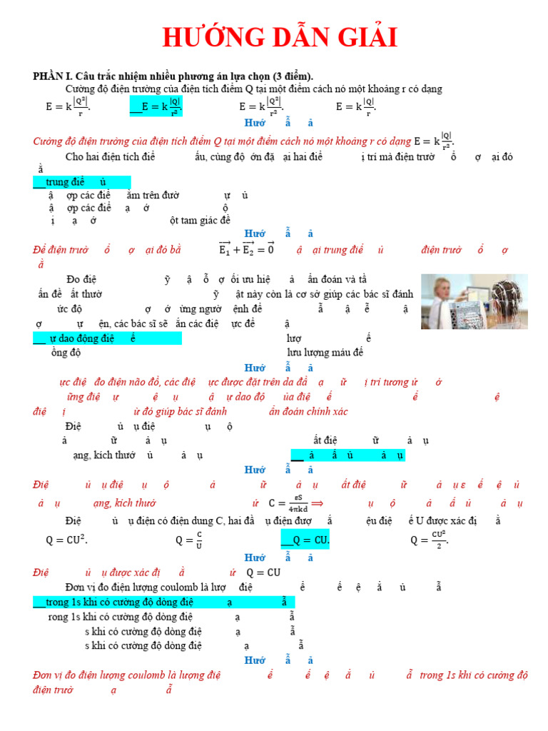 ĐỀ 5 CK2 LÝ 11 FORM 2025 CV7991 | PDF