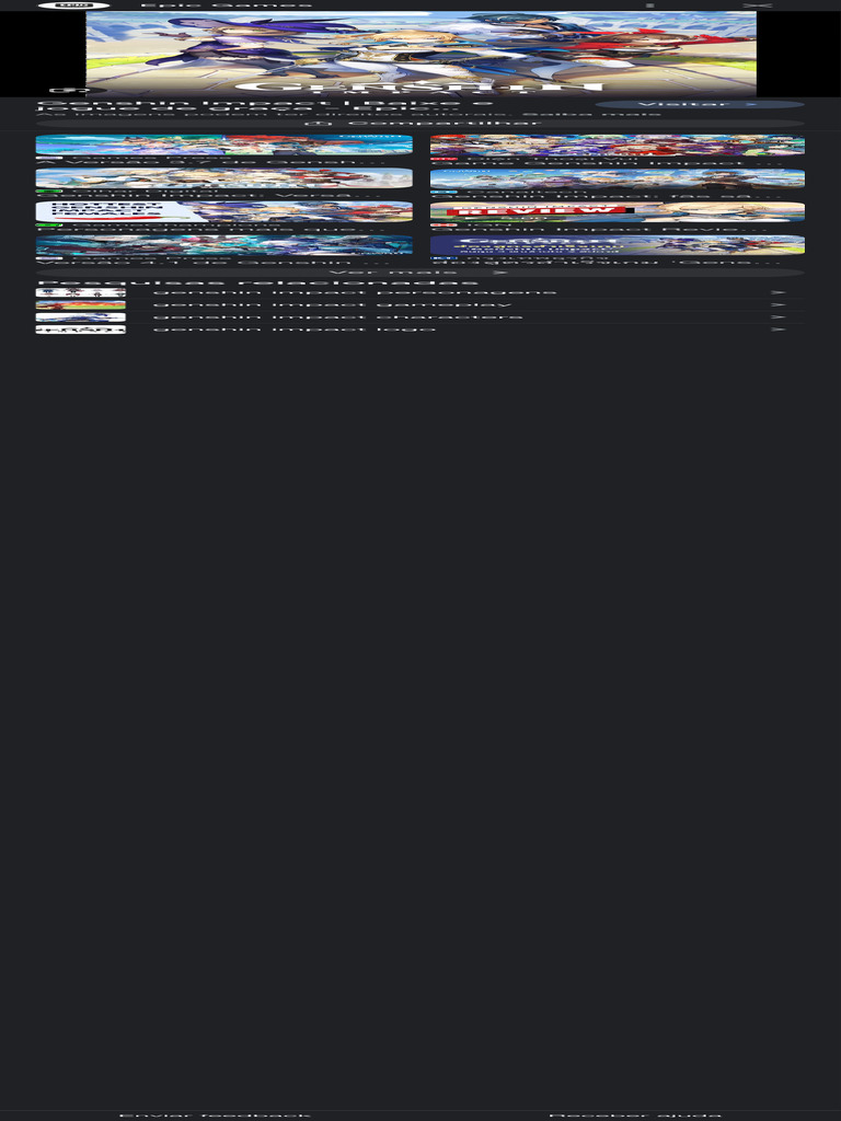 Genshin Impact - Pesquisa Google | PDF