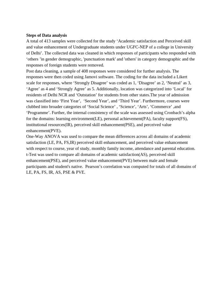 Steps of Analysis Report RMP | PDF