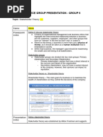 Stakeholder Theory: Edward Freeman (1984) | PDF