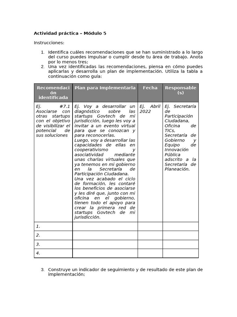 CAF41 - MOD5 - CP - Actividad Práctica | PDF