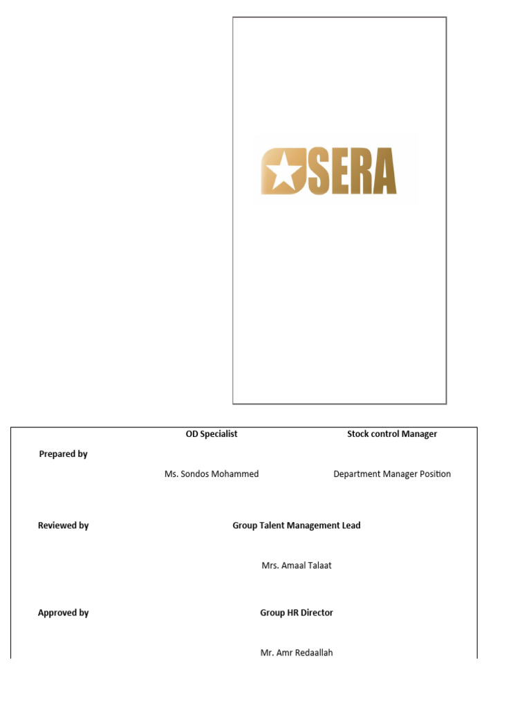 JD-FIN-012 Warehouse Stock Control - WORDToPDF | PDF