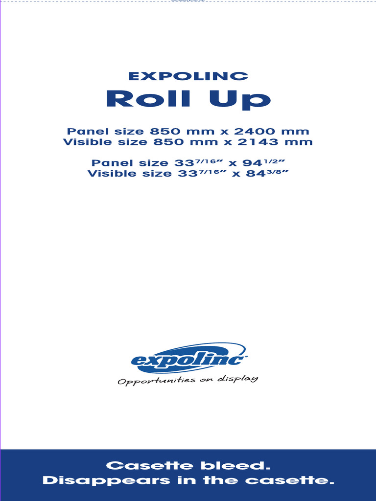 Expolinc RU 850 Template | PDF