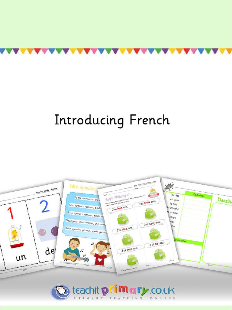 Teachit Primary: Intro to French | PDF