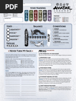 Avatar Legends RPG - Starter Set - Pregens - Korra Era | PDF