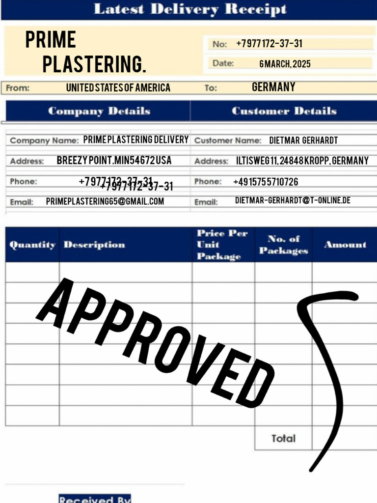 Prime Plastering Delivery Company PDF 20250306 - 045014 | PDF