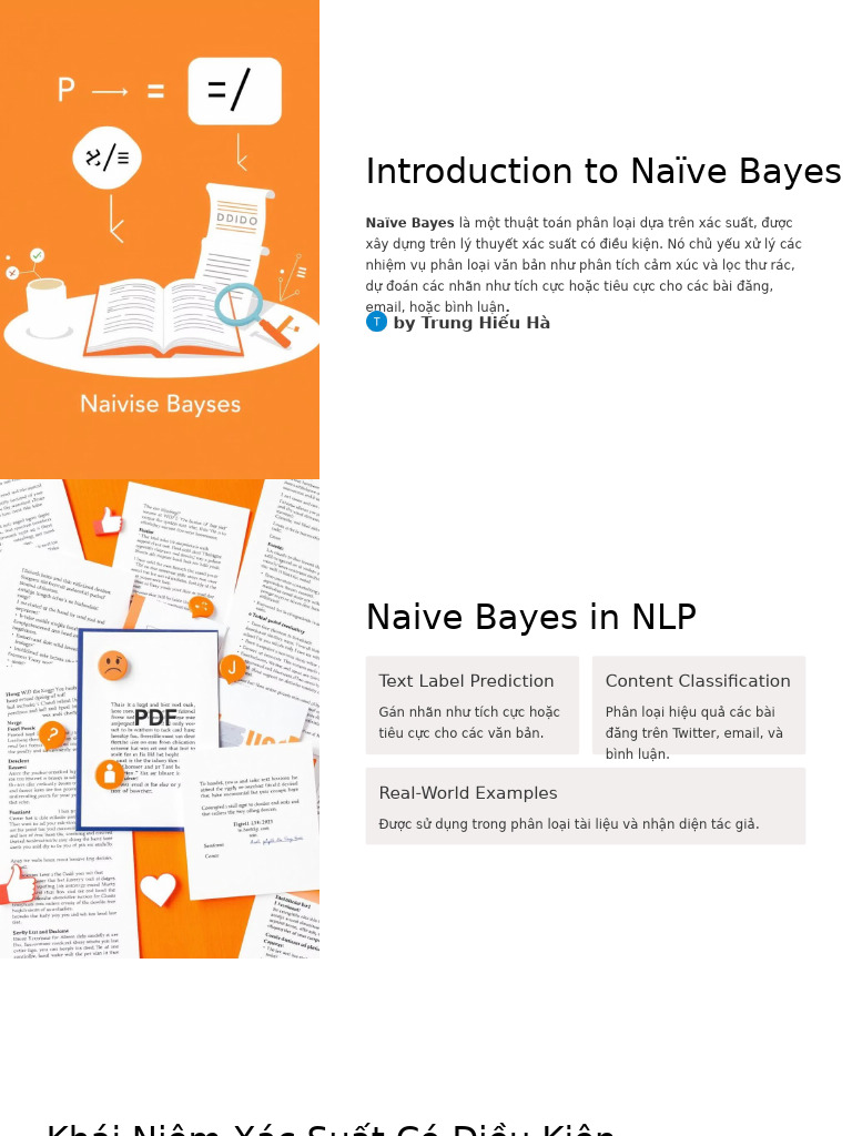 Introduction To Naive Bayes | PDF