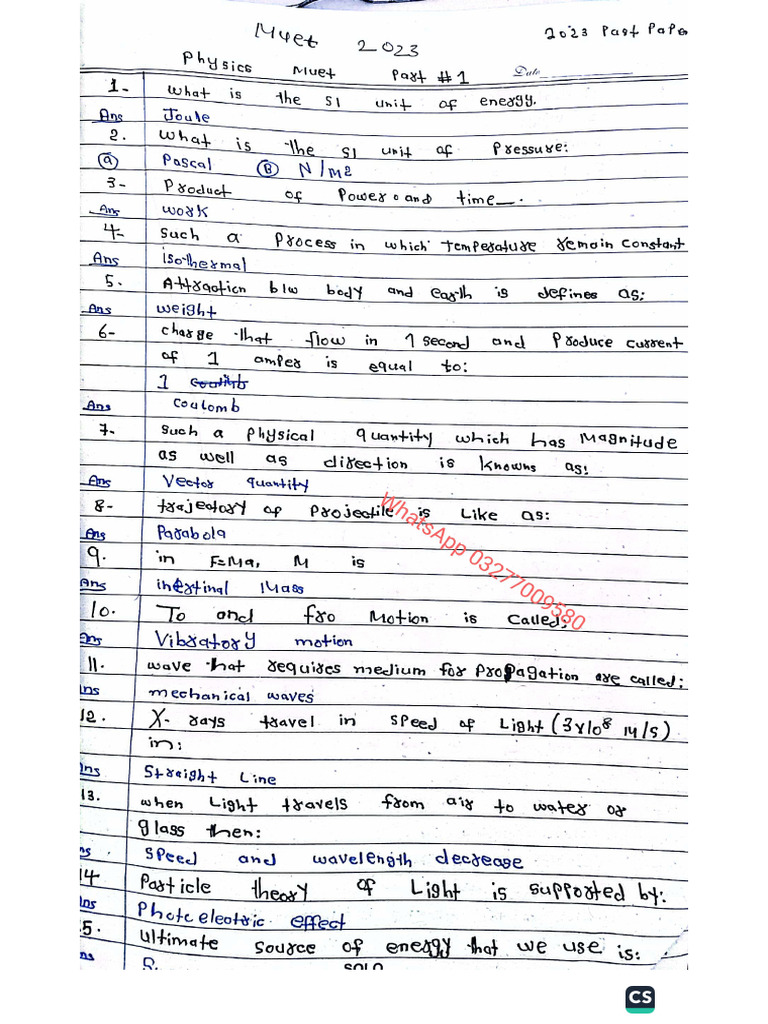 MUET Past Paper 2023 and 2024 | PDF