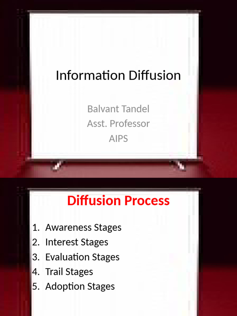 Diffusion | PDF
