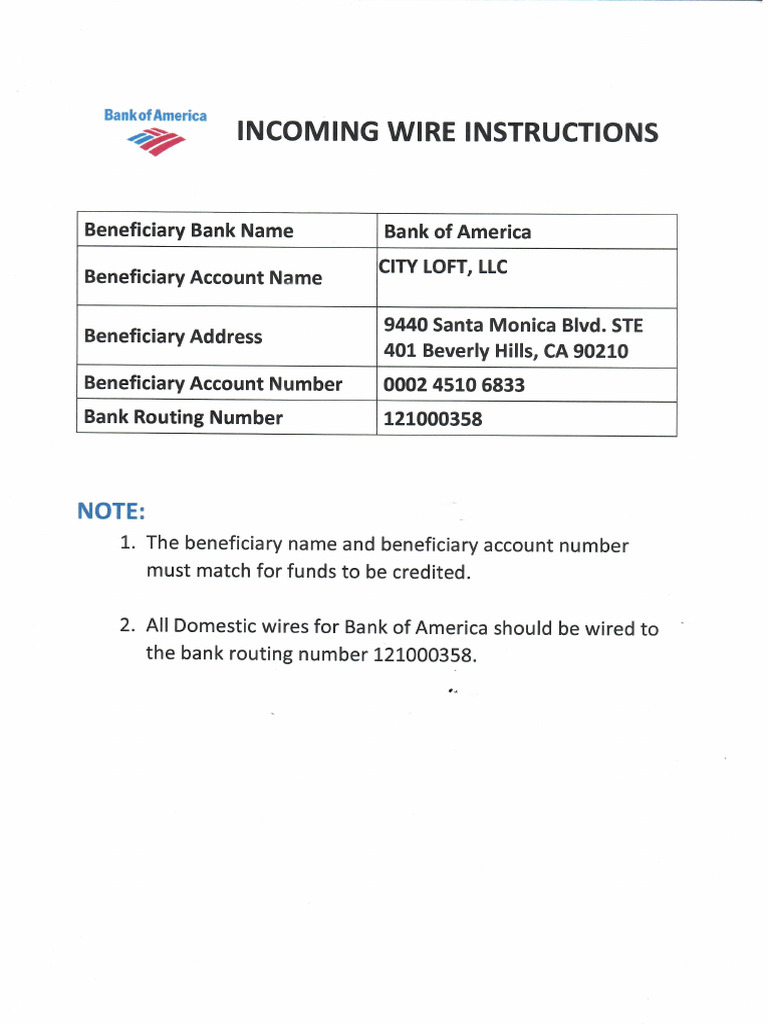 Wire Instructions | PDF