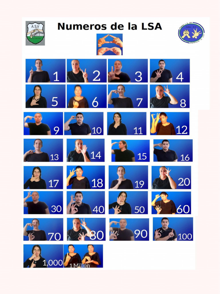 Numeros de La Lsa | PDF